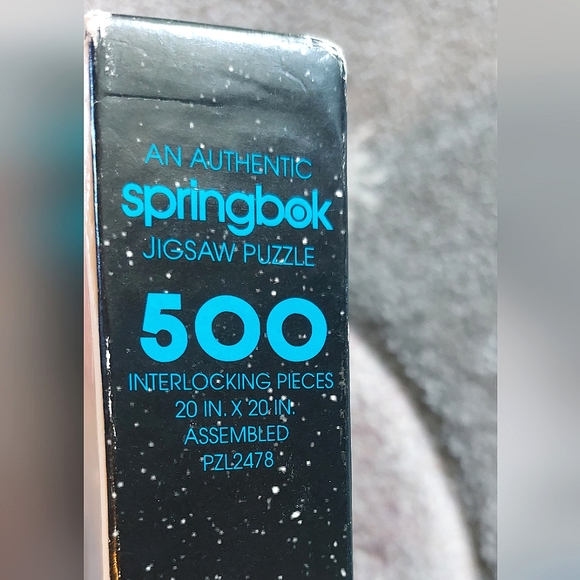 Springbok | Games | Vintage 993 Map Of The Universe 50 Pc Puzzle ...